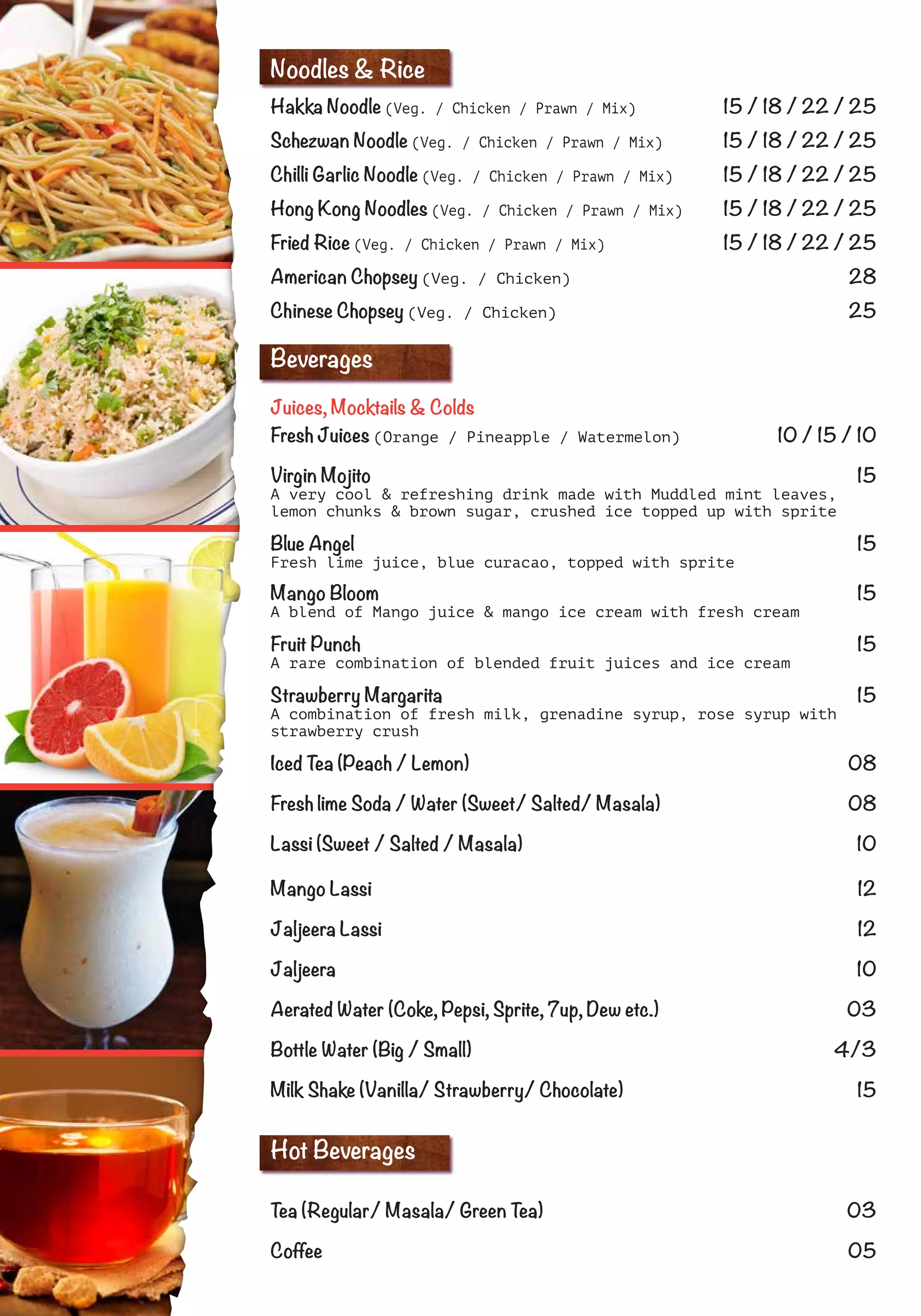 Bukhara restaurant menu | PDF