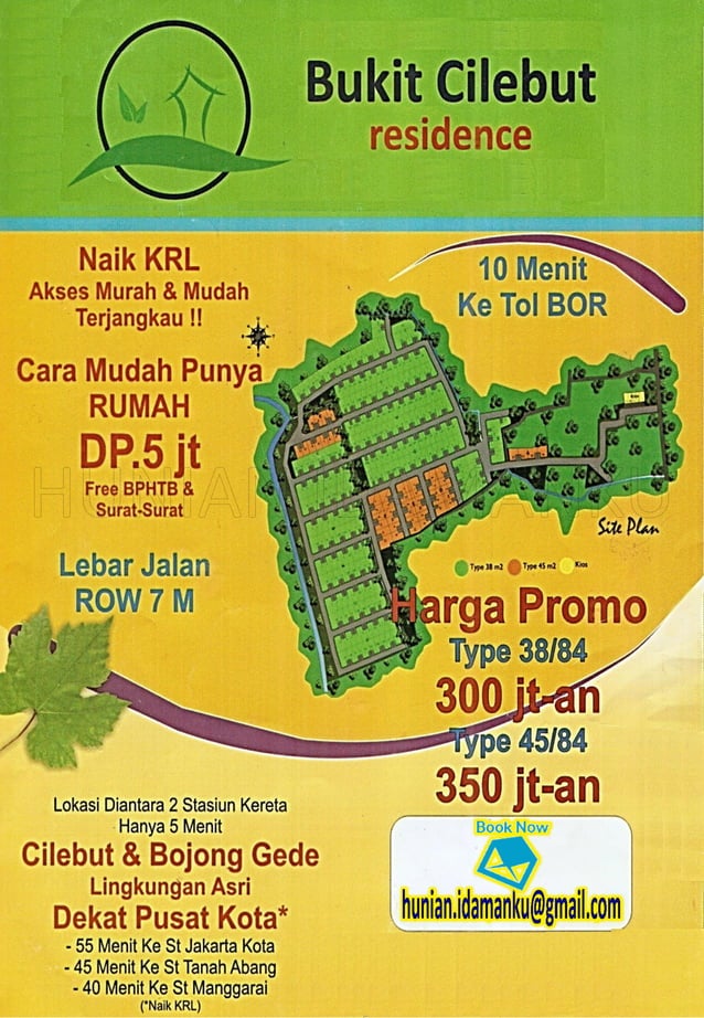 Bukit Cilebut Residence | PDF