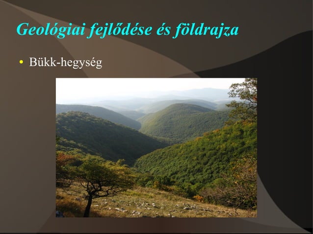 Bukki nemzeti park | ODP