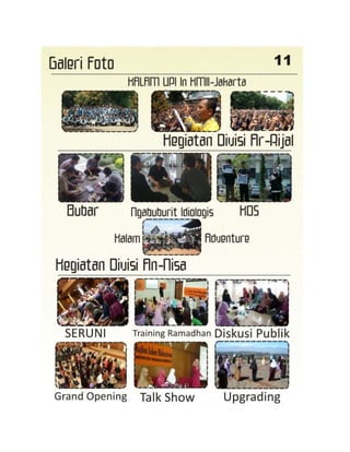 Buklet kalam upi | PDF