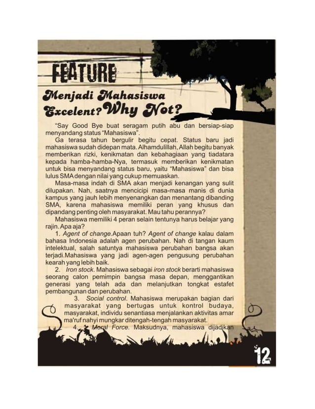 Buklet kalam upi | PDF