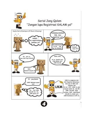 Buklet kalam upi | PDF