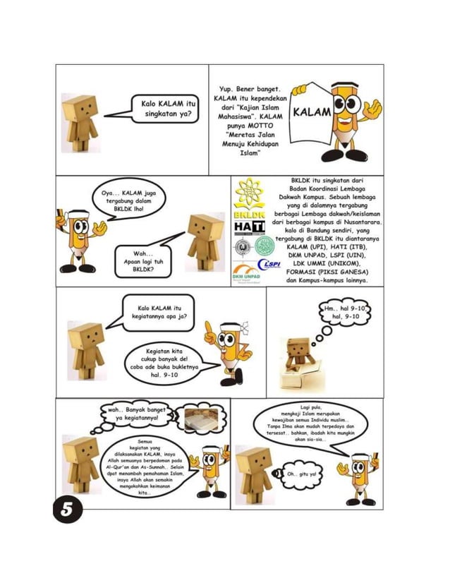 Buklet kalam upi | PDF