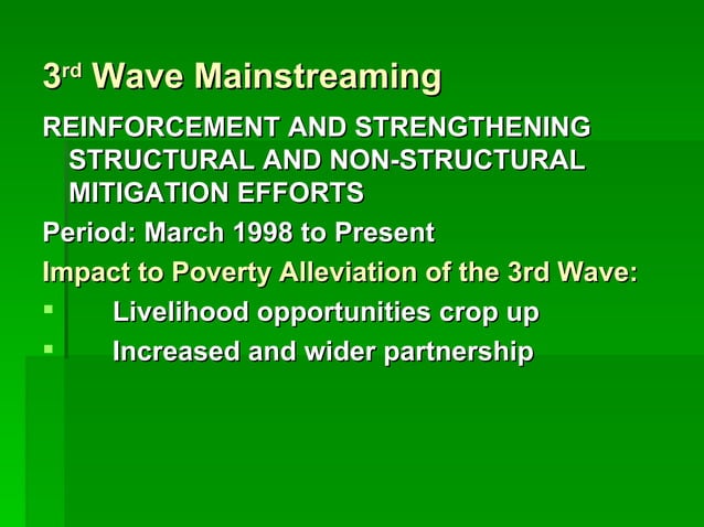 Buklod Tao DRR | PDF