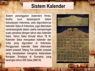 bukti-bukti pengaruh kerajaan Hindu budha dalam berbagai bidang. (2).pptx