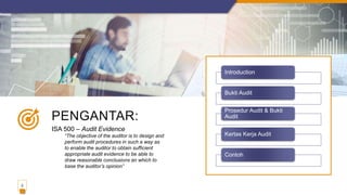 Bukti audit dan kertas kerja audit_pertemuan 7.pptx