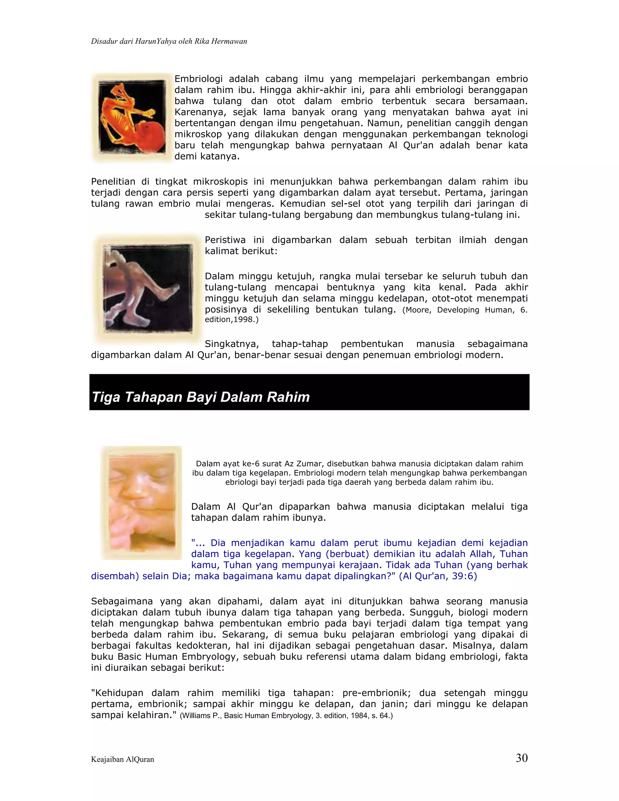 Bukti Kebenaran Alquran | PDF