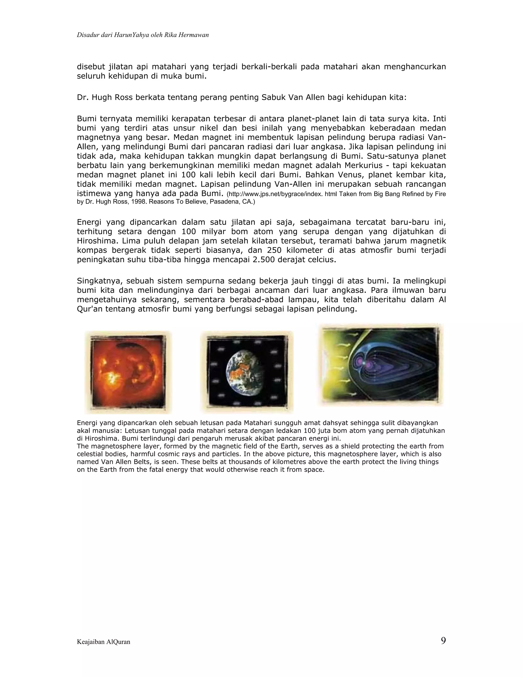 Bukti Kebenaran Alquran | PDF