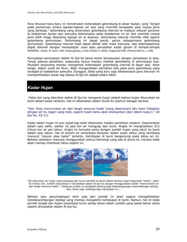 Bukti Kebenaran Alquran | PDF