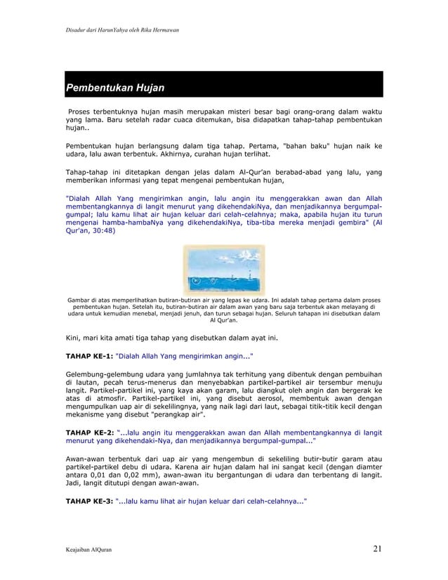 Bukti Kebenaran Alquran | PDF