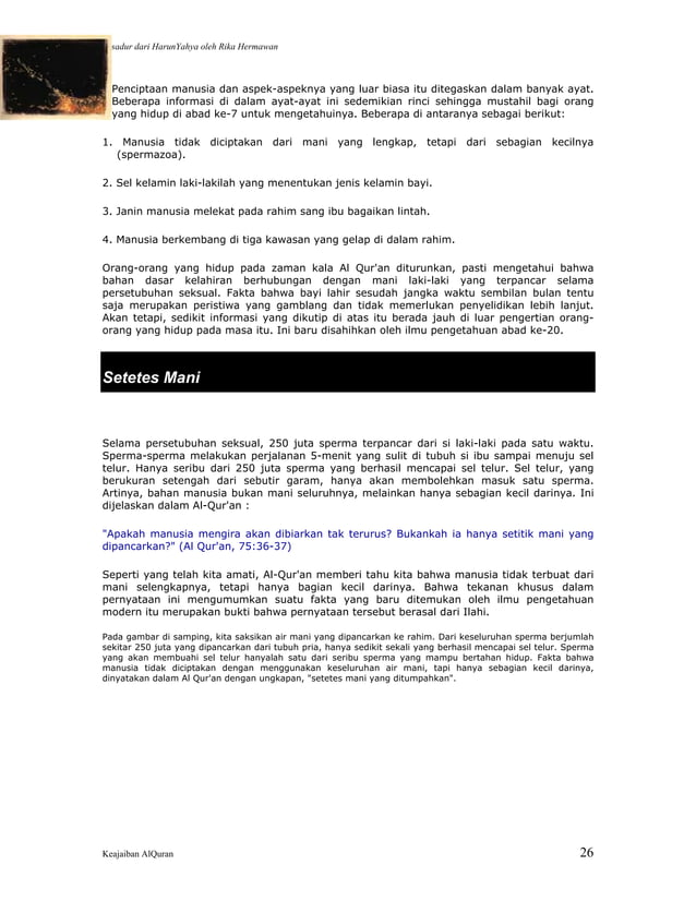 Bukti Kebenaran Alquran | PDF