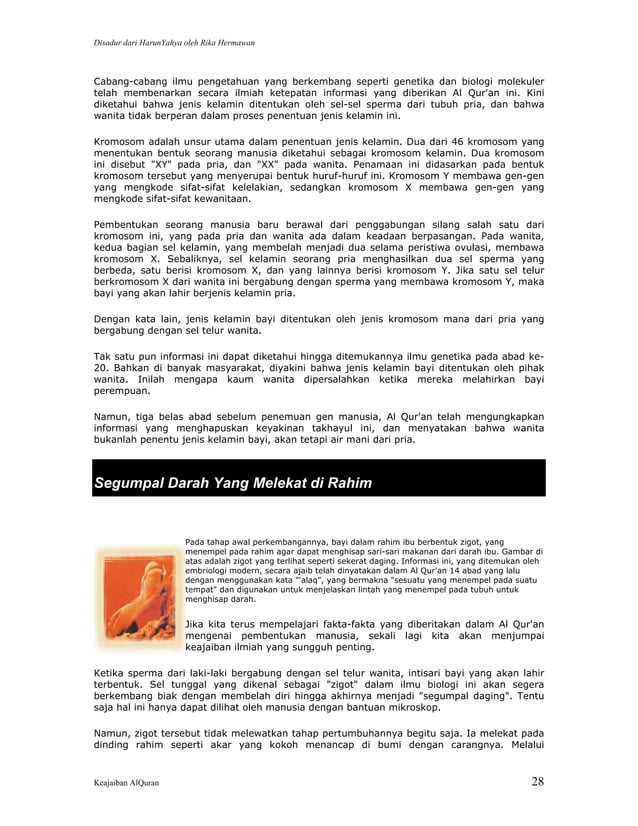 Bukti Kebenaran Alquran | PDF