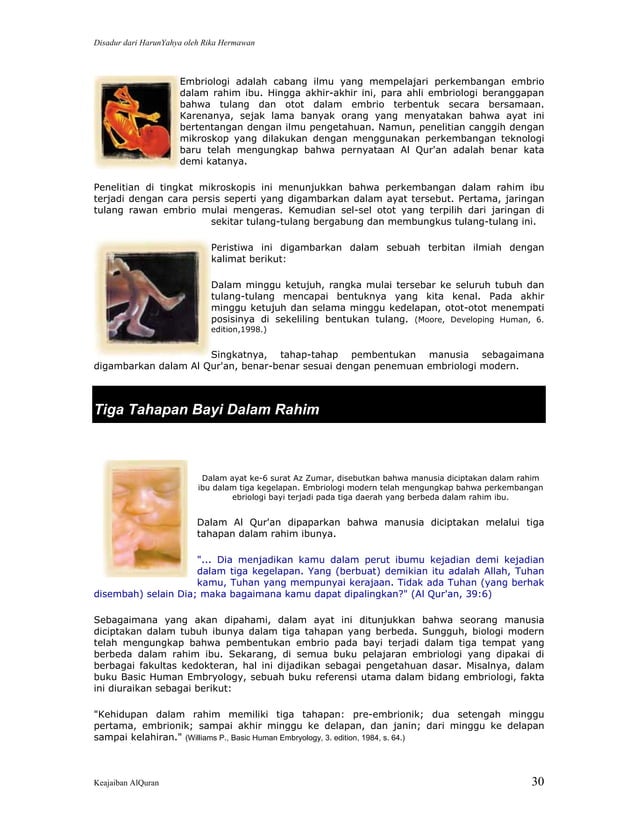 Bukti Kebenaran Alquran | PDF