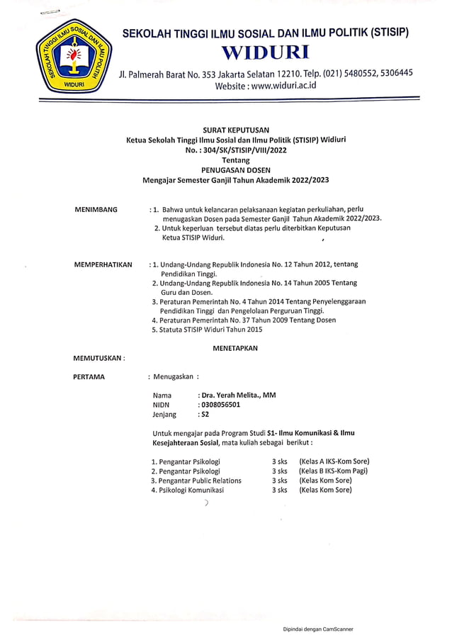 Bukti Kinerja_Pengantar Psikologi_IKS.pdf