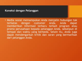 Media Sosial Sebagai Sarana Personal Branding | PPTX