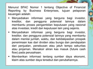 Bukti pelaporan keuangan | PPT