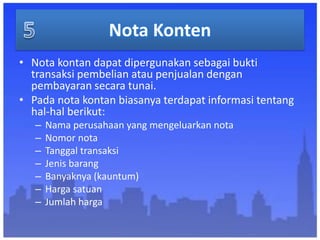 Bukti pembayaran | PPT