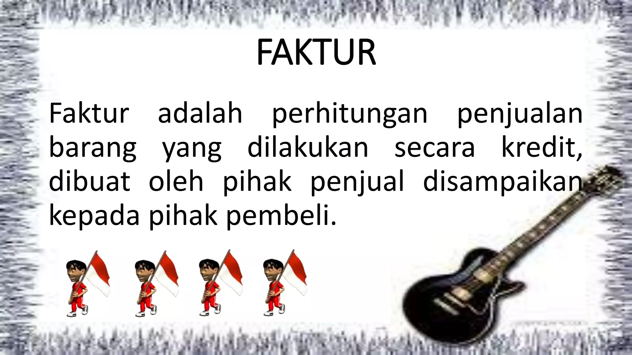 Jenis-Jenis Bukti Transaksi | PPTX