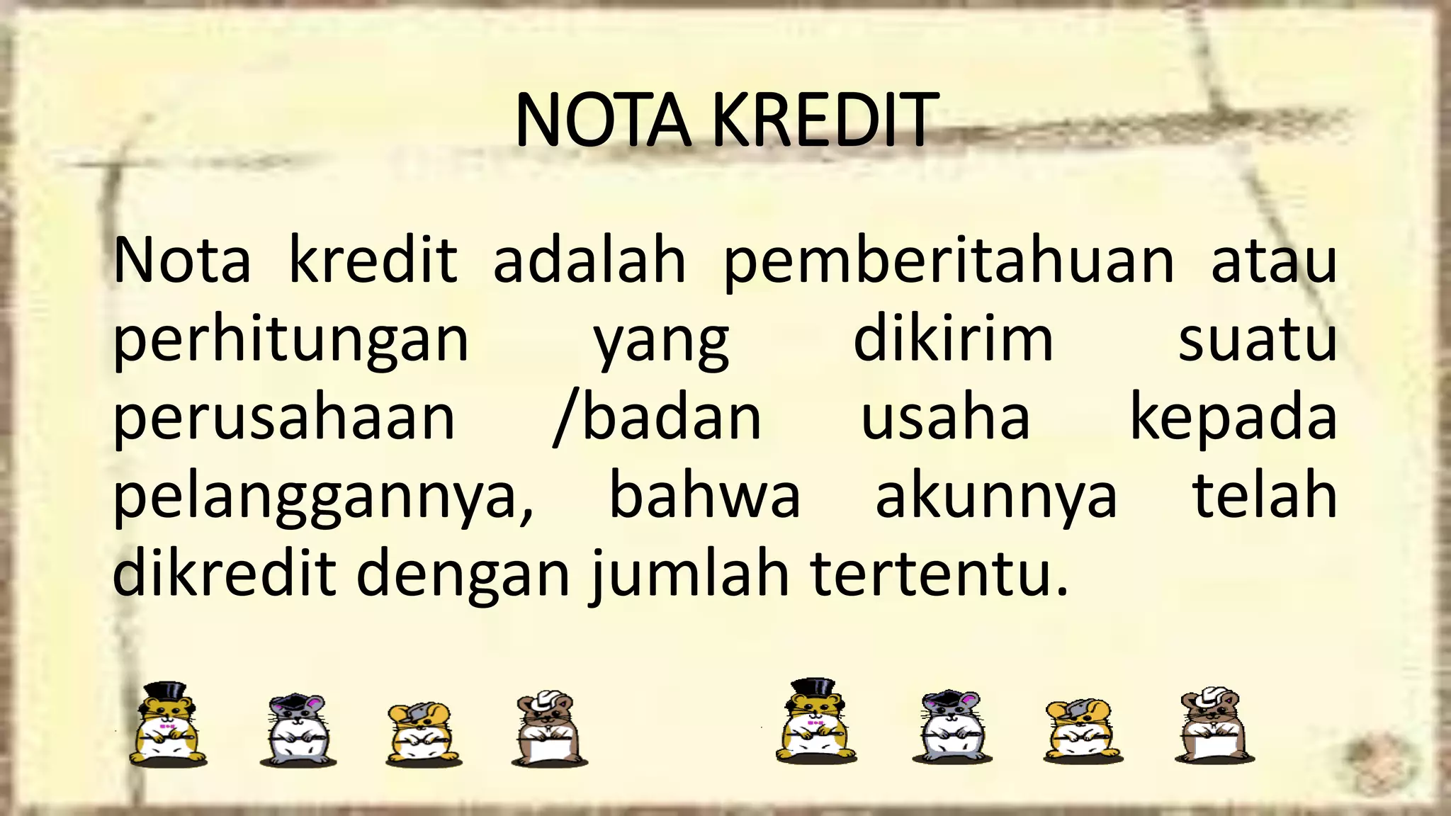 Jenis-Jenis Bukti Transaksi | PPTX