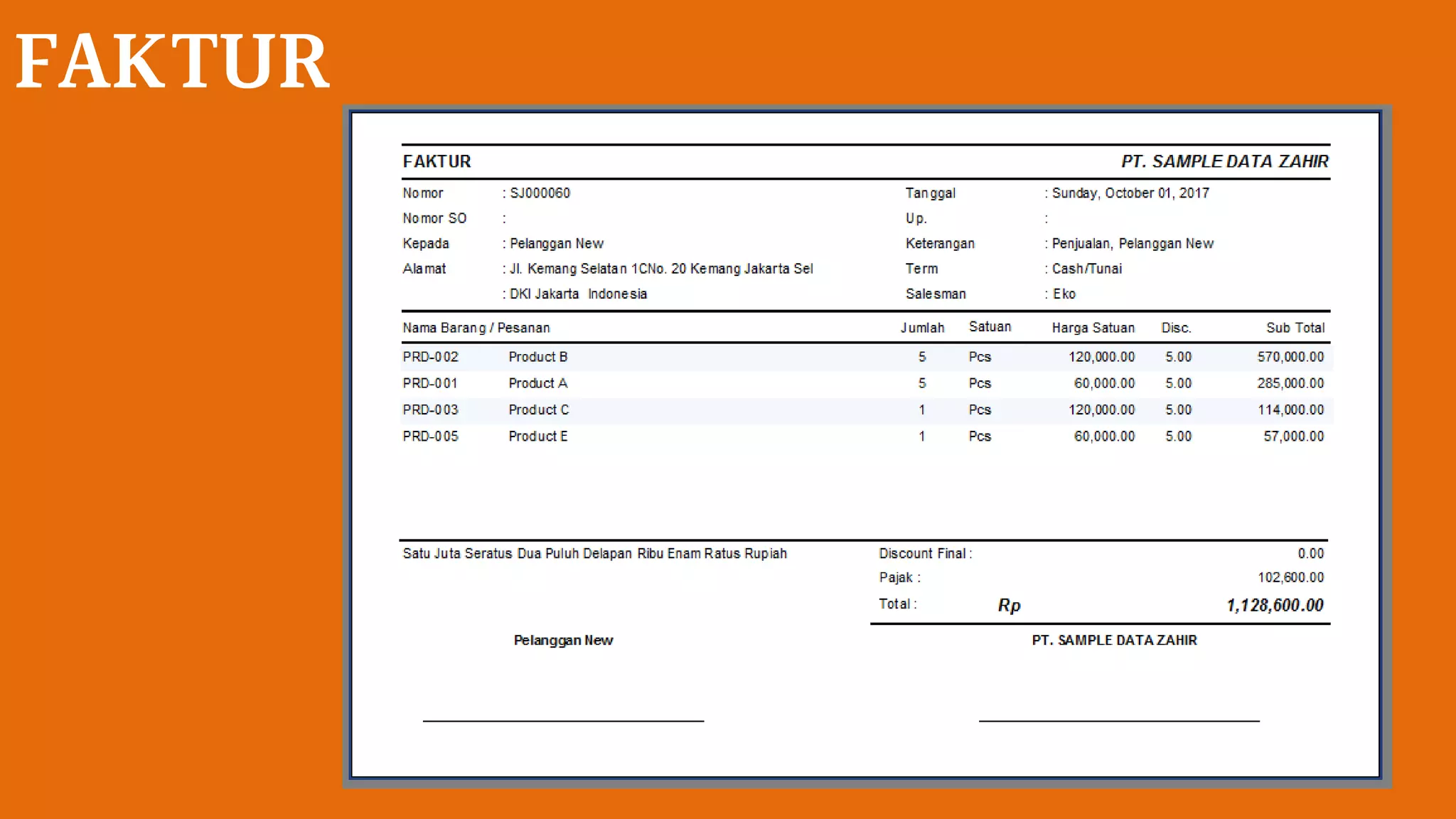 Bukti transaksi | PPTX