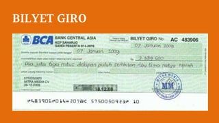 Bukti transaksi | PPTX
