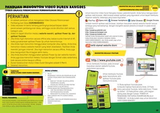 Buku Panduan Pembangunan Desa | PDF