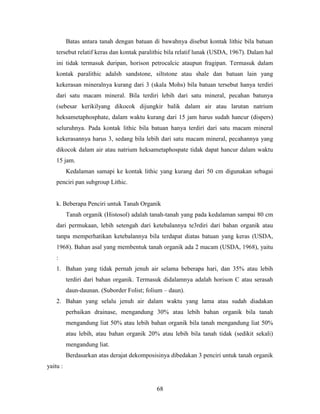 Buku ajar-klasifikasi-tanah-dan-kesesuaian-lahan | PDF