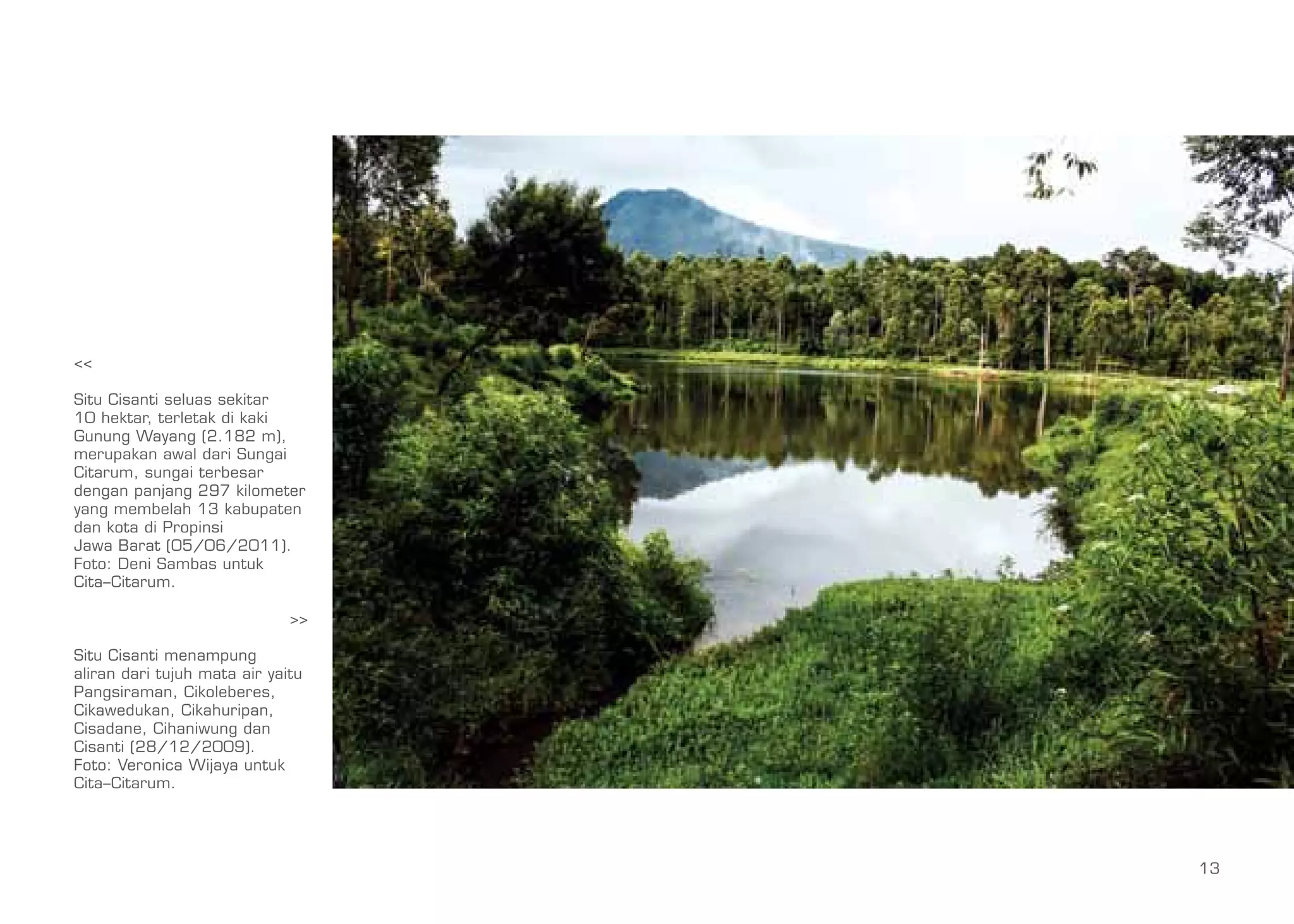 Aliran Kehidupan di Sungai Citarum | PPT