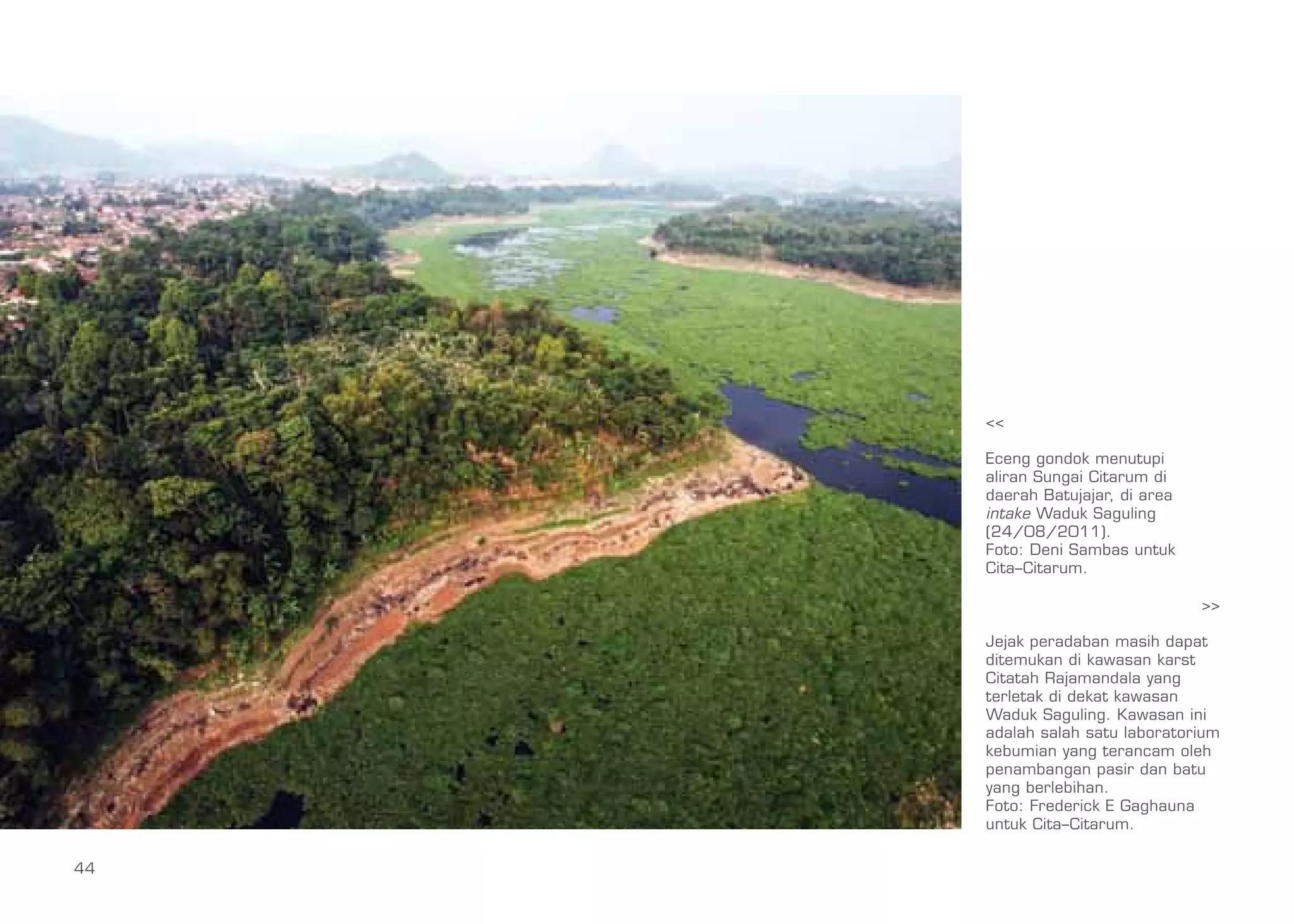 Aliran Kehidupan di Sungai Citarum | PPT