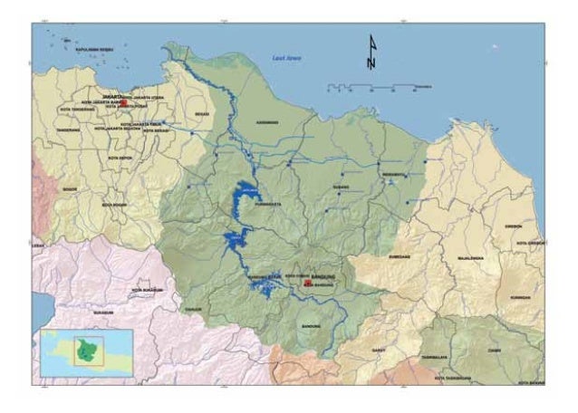 Aliran Kehidupan di Sungai Citarum