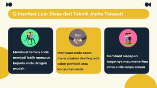 Buku Alpha Telepati | PPT