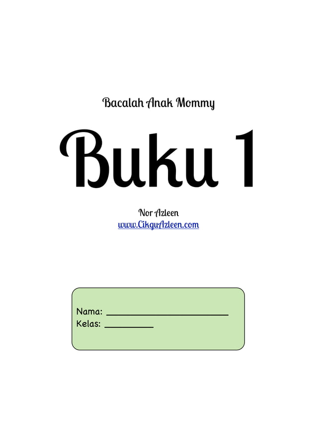 Buku bacaan-1 | PDF