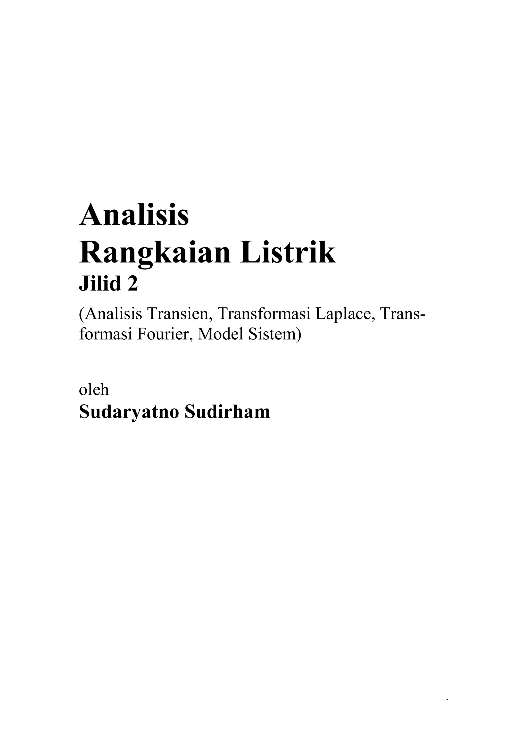 Buku e analisis-rangkaian-listrik-jilid-2 (1) | PDF
