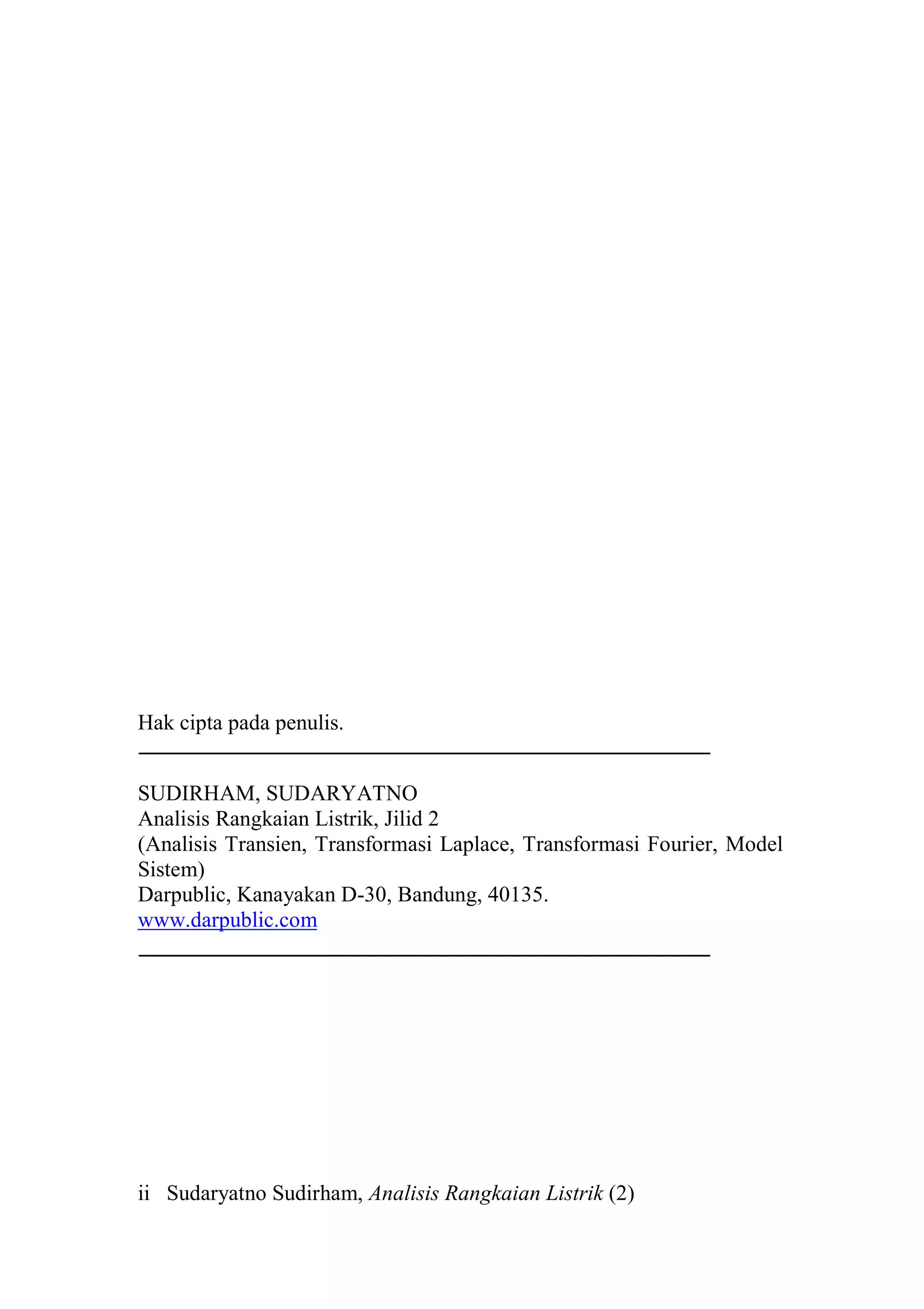 Buku e analisis-rangkaian-listrik-jilid-2 (1) | PDF