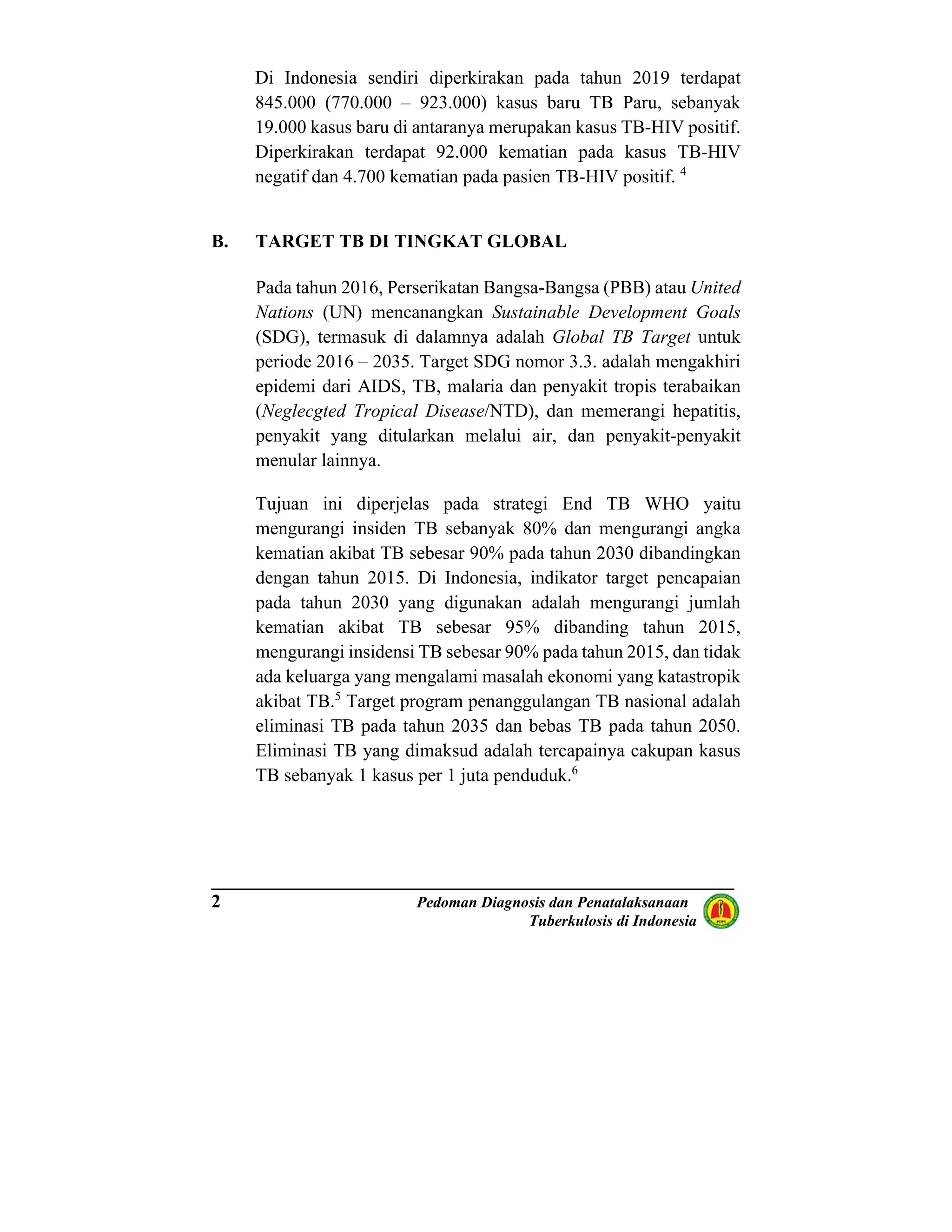 Buku Guideline Tb 2021 Terbaru Dan Terpercaya Pdf