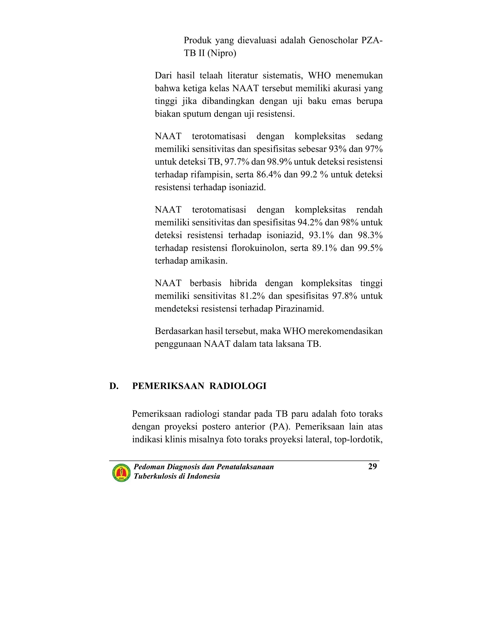 BUKU-GUIDELINE-TB-2021 terbaru dan terpercaya | PDF