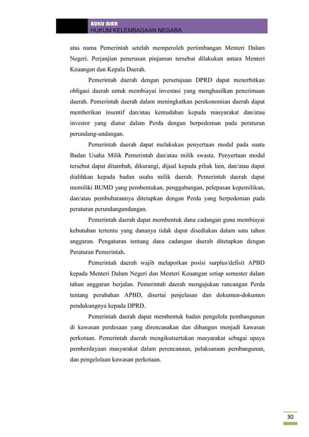 Hukum Kelembagaan Negara | PDF