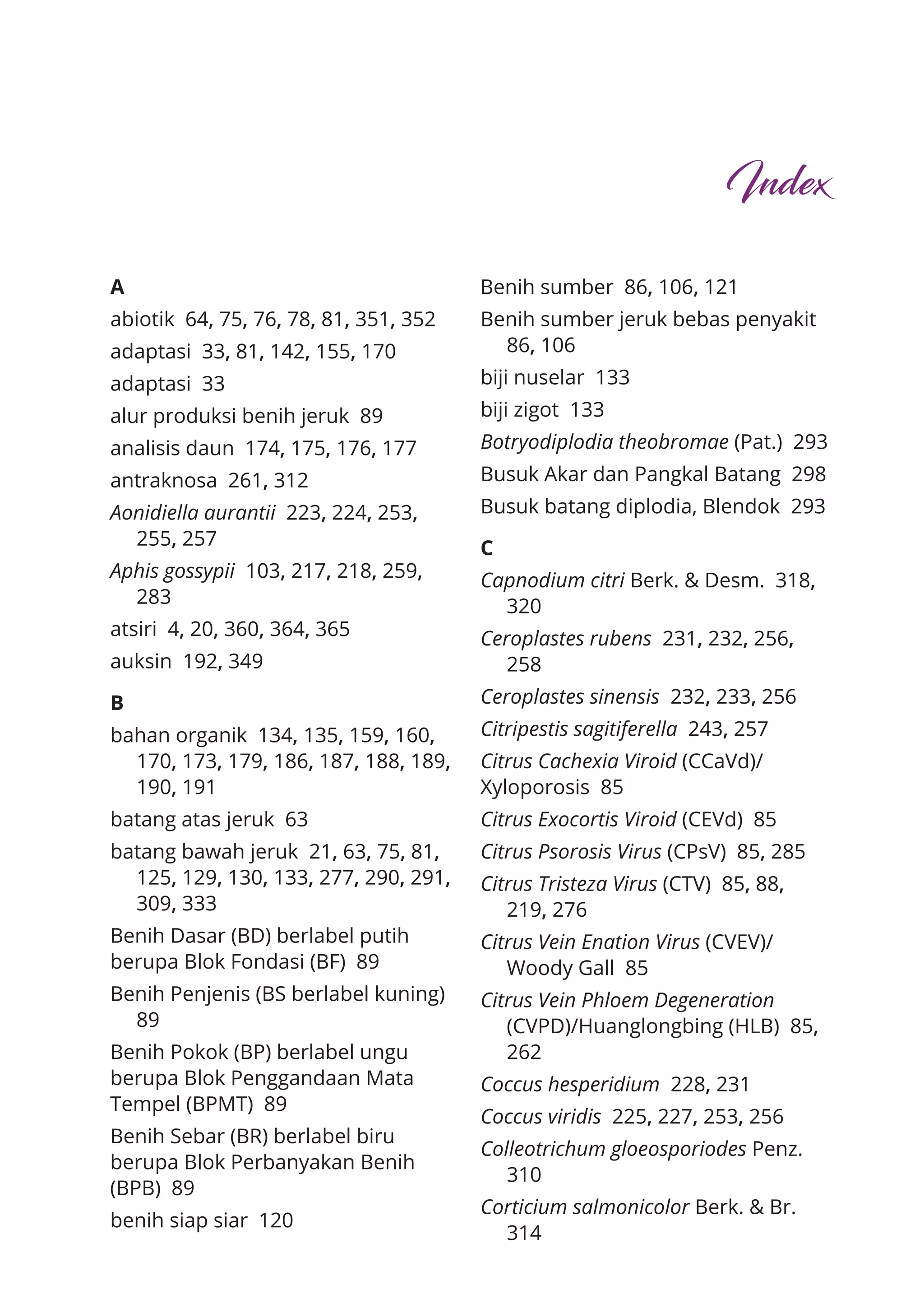 Buku Jeruk Teknologi Inovatif Jeruk Sehat Nusantara | PDF
