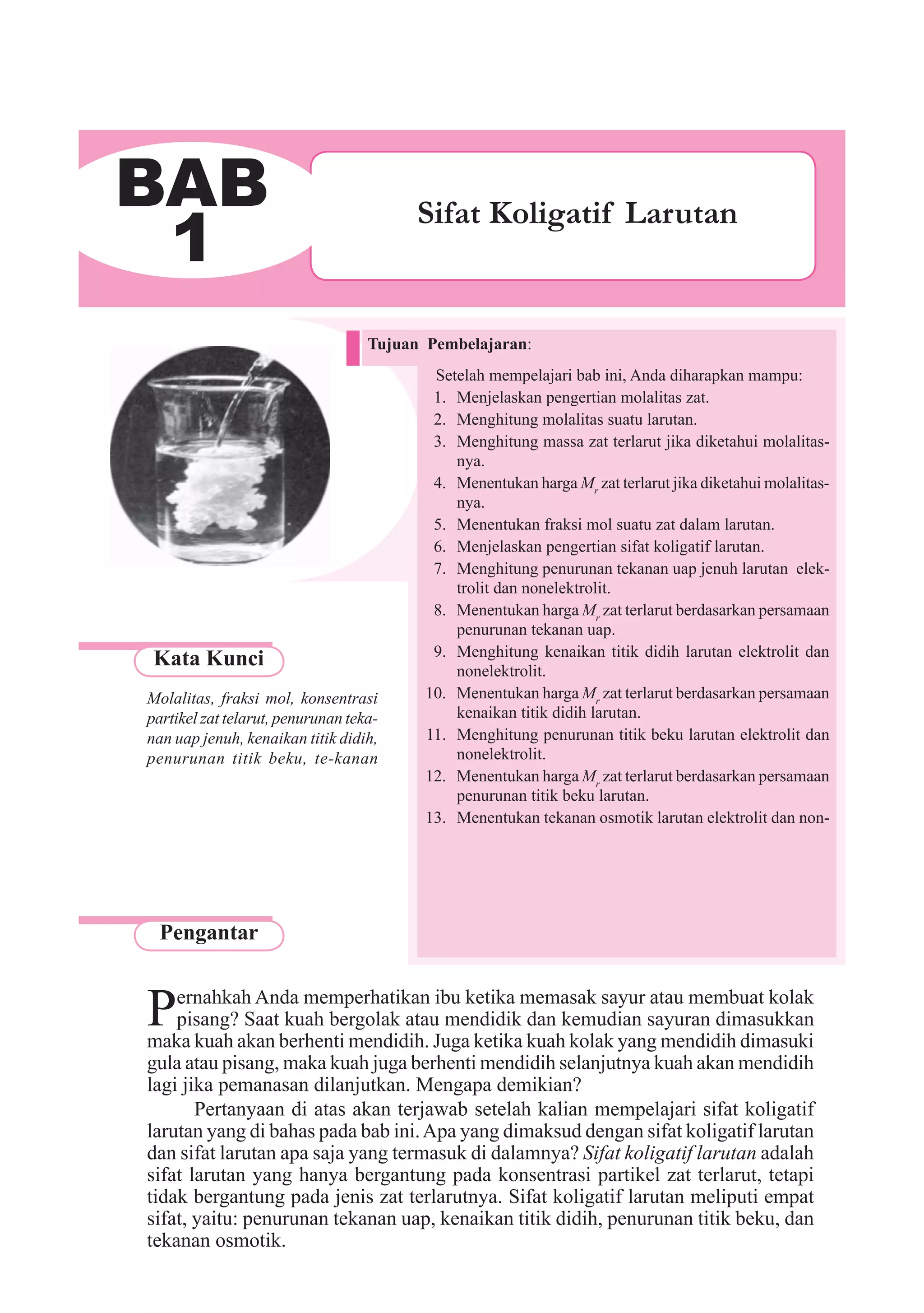 Buku Kimia XII budi utami | PDF