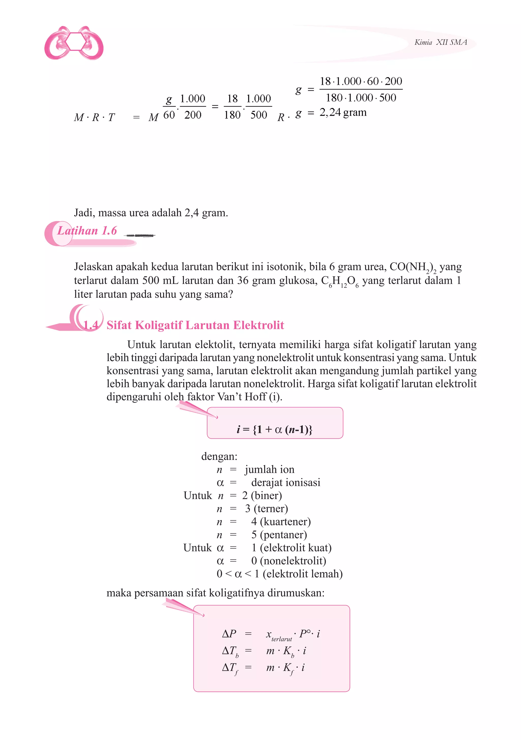 Buku Kimia XII budi utami | PDF