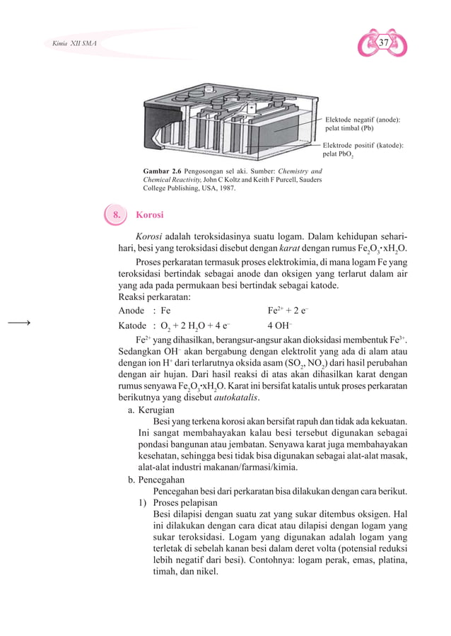 Buku Kimia XII budi utami | PDF