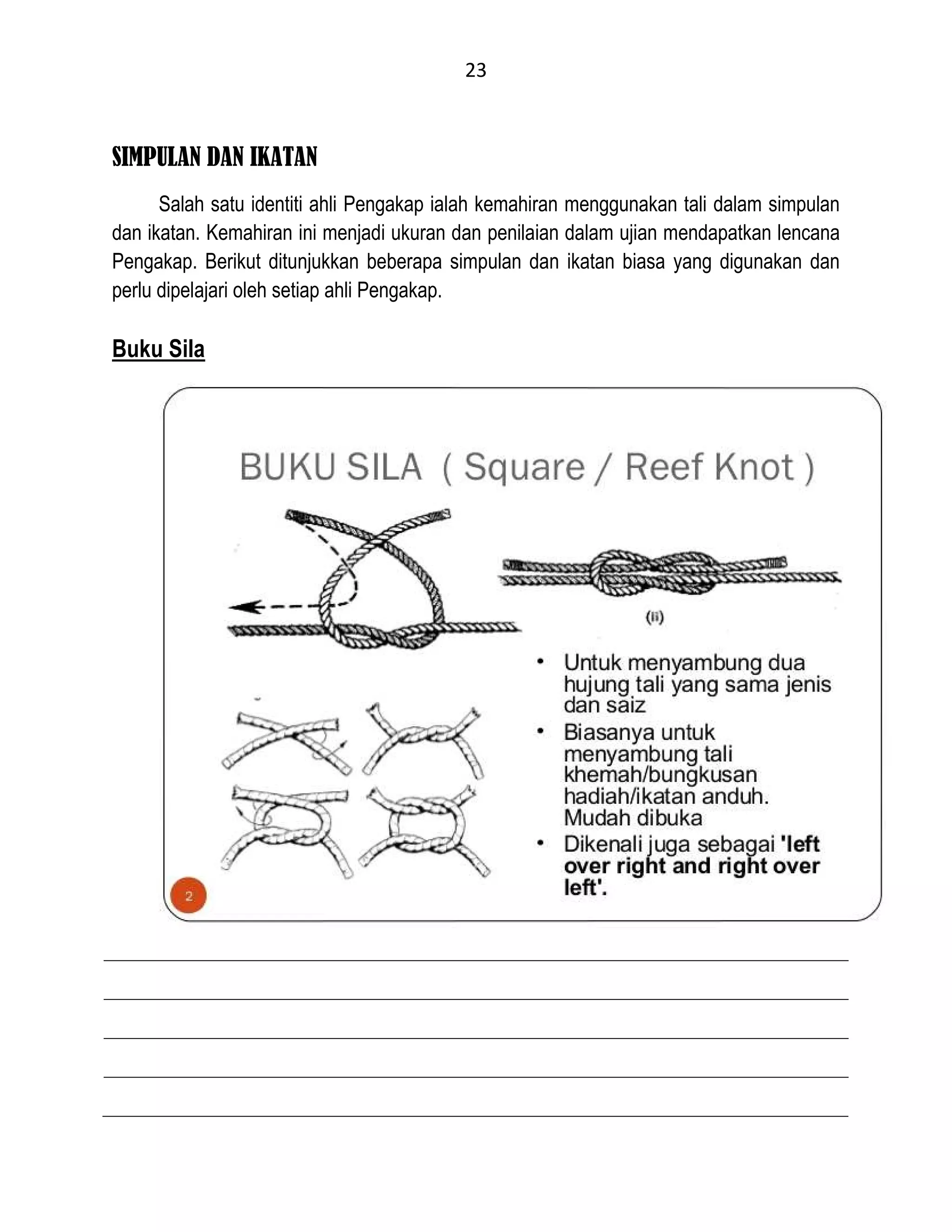 Buku-Log-Pengakap | PDF