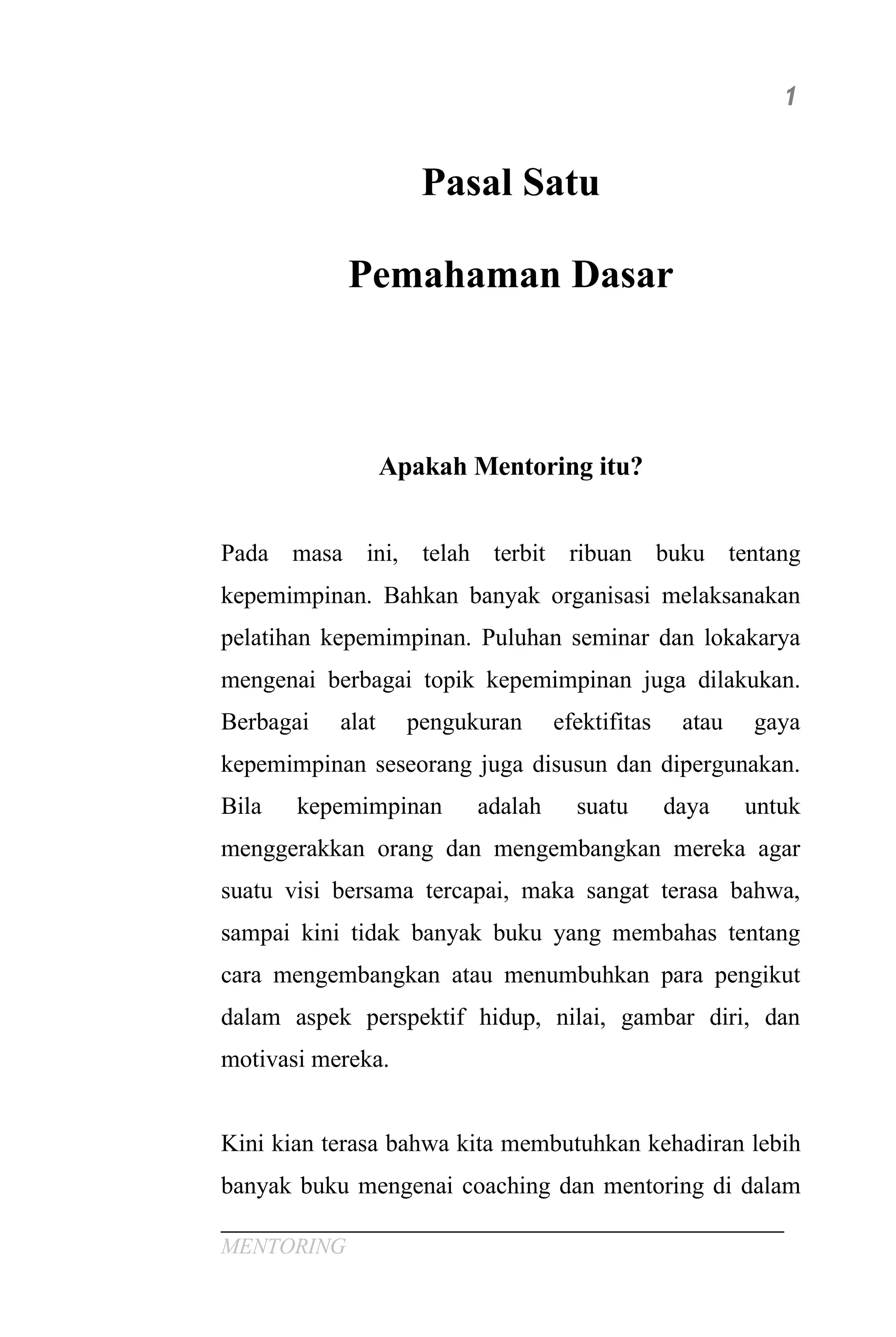 Buku Mentoring Rc Sec.Finale N Edit | PDF