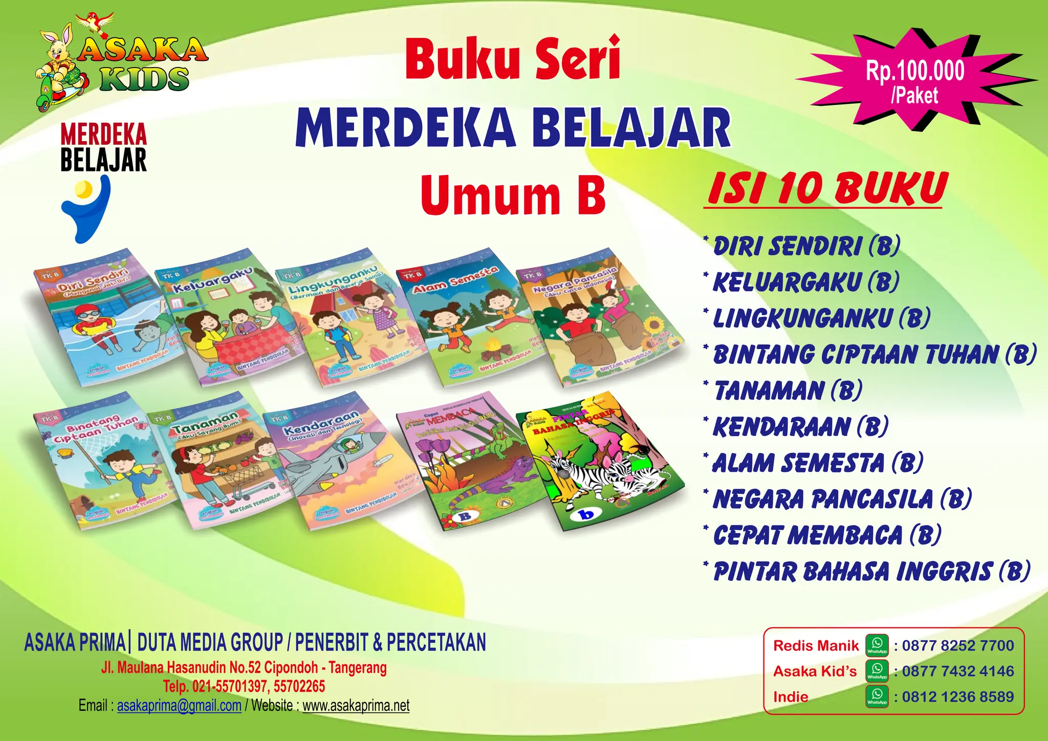 Kurikulum Merdeka Pada Jenjang PAUD 2024 / 2025 | PDF