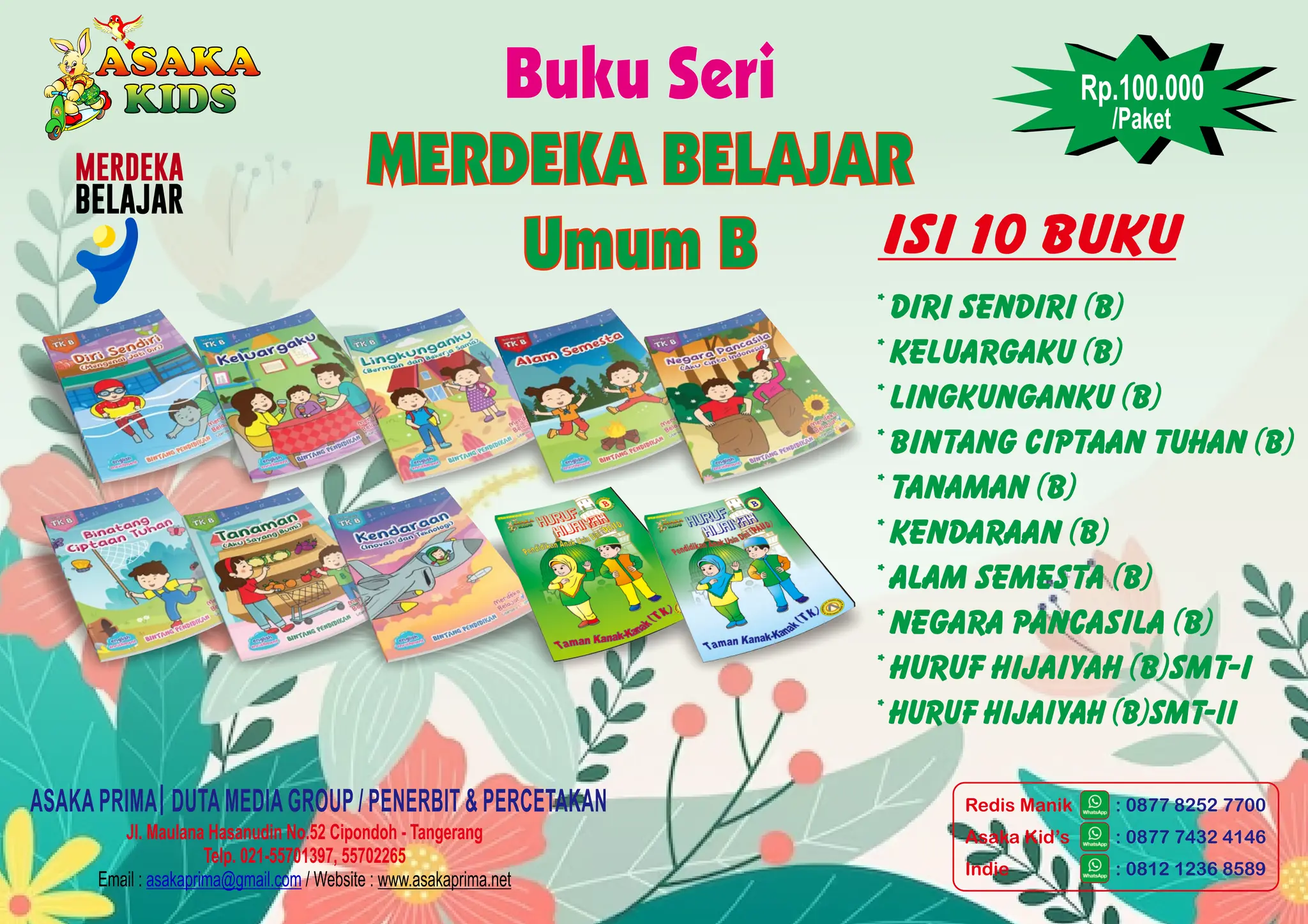 Kurikulum Merdeka Pada Jenjang PAUD 2024 / 2025 | PDF