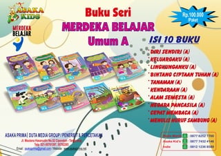 Kurikulum Merdeka Pada Jenjang PAUD 2024 / 2025 | PDF