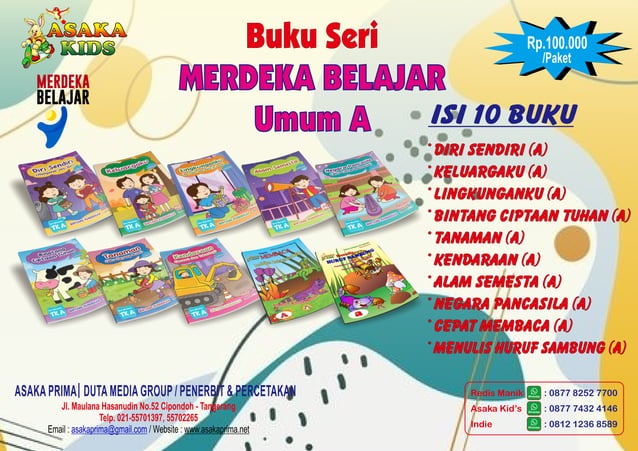 Kurikulum Merdeka Pada Jenjang PAUD 2024 / 2025 | PDF