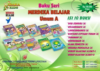 Kurikulum Merdeka Pada Jenjang PAUD 2024 / 2025 | PDF