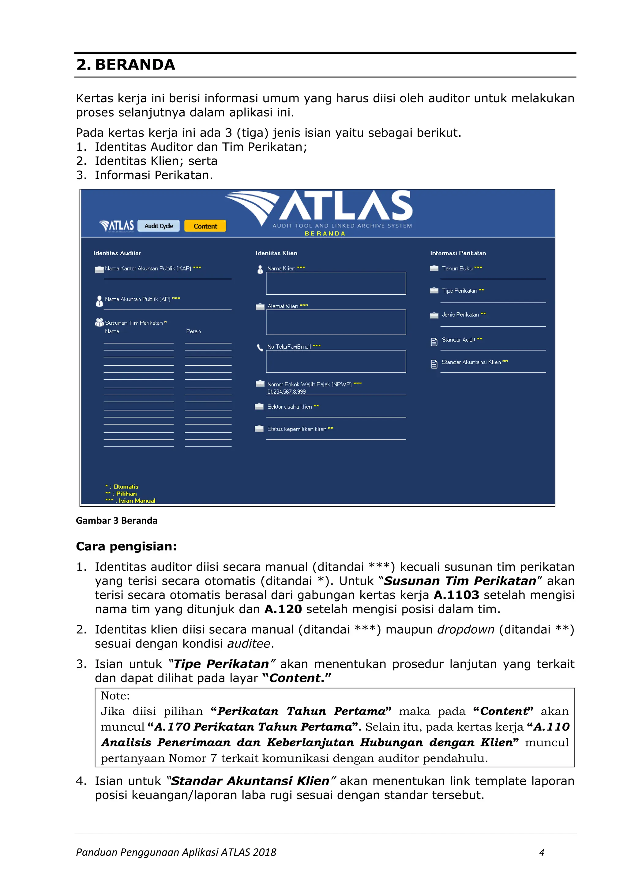 buku-panduan-atlas-Audit by Indonesia Government | PDF