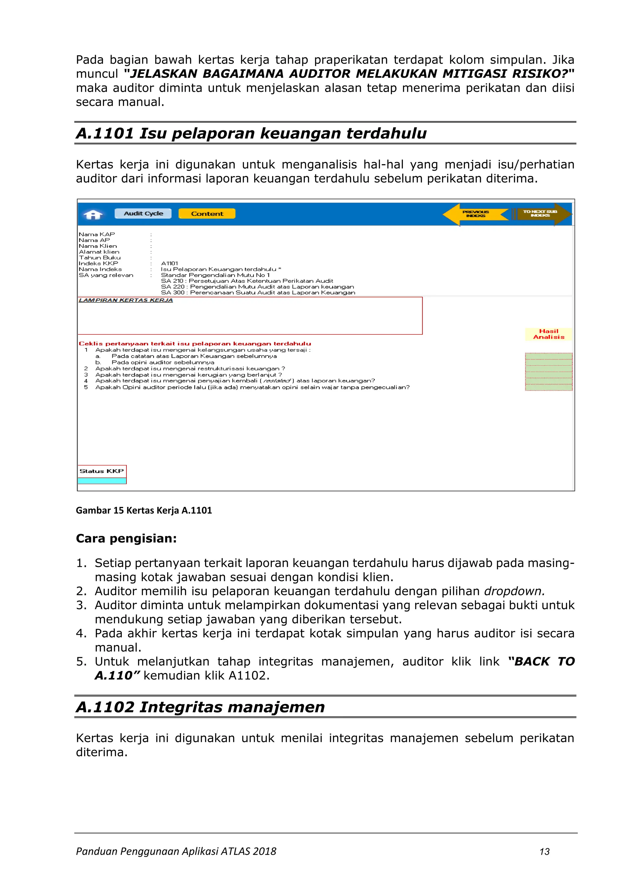 buku-panduan-atlas-Audit by Indonesia Government | PDF